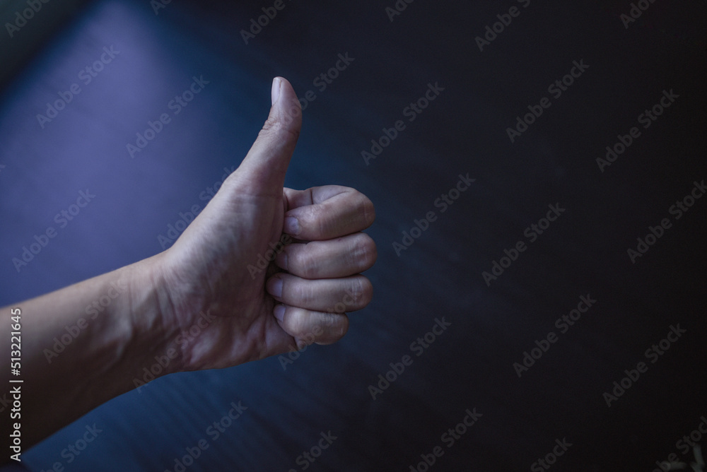 manos signos con manos, señales con manos Stock Photo | Adobe Stock