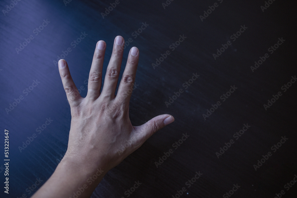 manos signos con manos, señales con manos Stock Photo | Adobe Stock