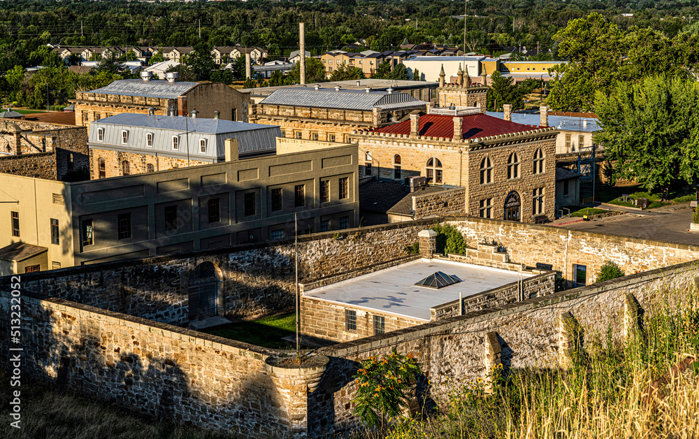 The Old Idaho Penitentiary State Historic Site was a functional prison ...
