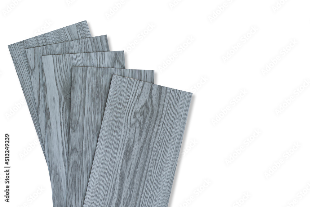 Vinyl tiles for home interior design for house renovation. New wooden ...