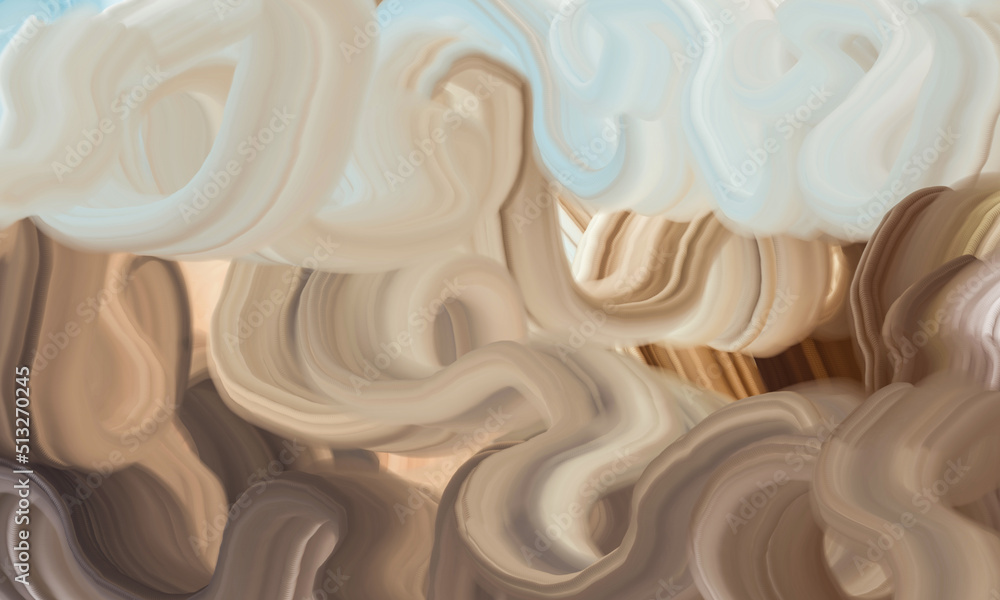 Gradient Abstract neon ink color liquid painting art design, marble ...