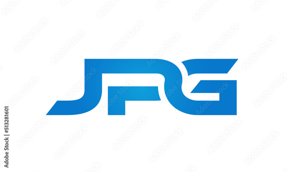 JRG letters Joined logo design connect letters with chin logo logotype ...