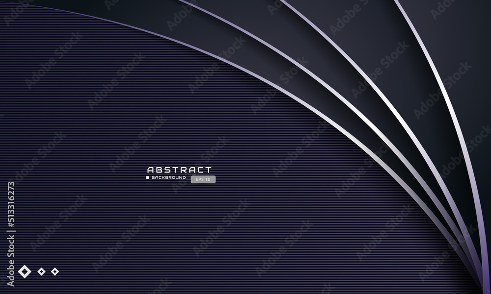 blue arch overlay background with creative concept Stock Vector | Adobe ...