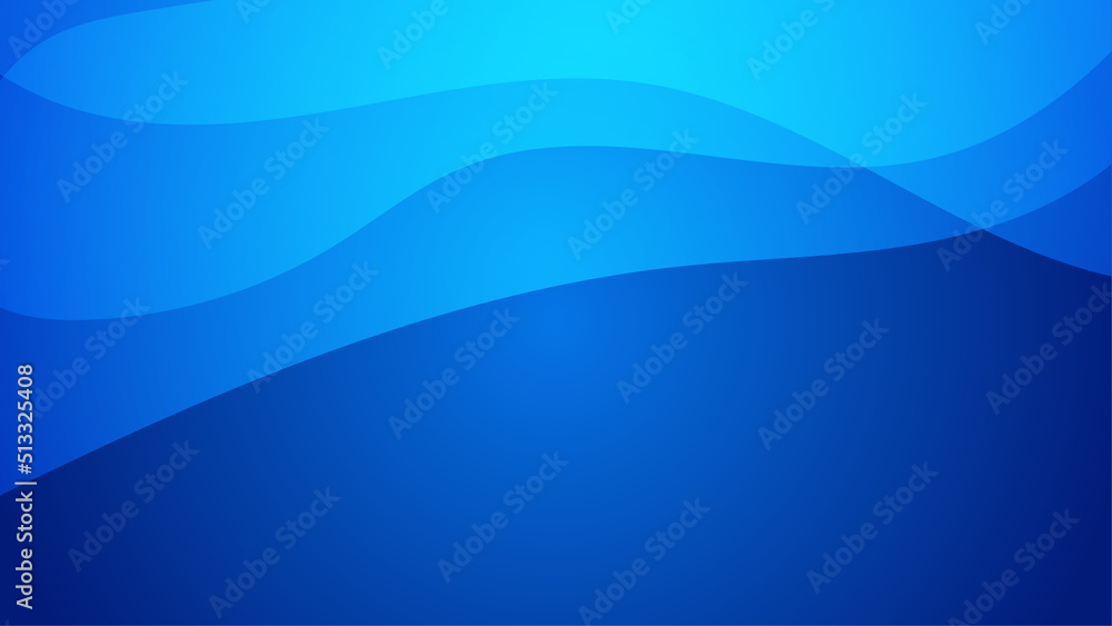 Abstract blue background and curve shape, background with copy space ...