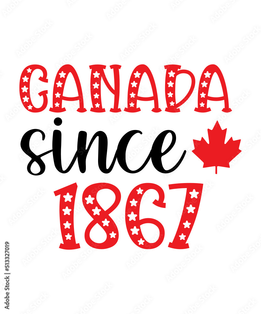 Canada SVG, Canada Day svg, Canadian love svg, Canada word art svg ...