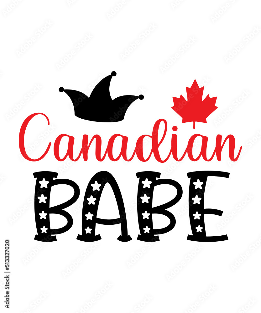 Vetor de Canada SVG, Canada Day svg, Canadian love svg, Canada word art ...