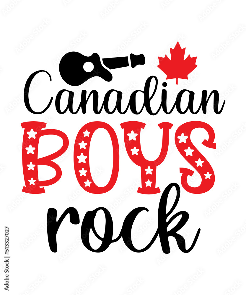 Vetor de Canada SVG, Canada Day svg, Canadian love svg, Canada word art ...