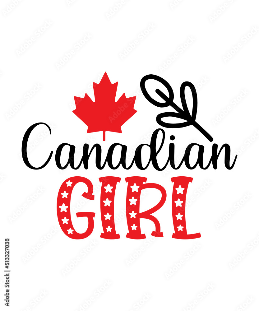 Canada SVG, Canada Day svg, Canadian love svg, Canada word art svg ...