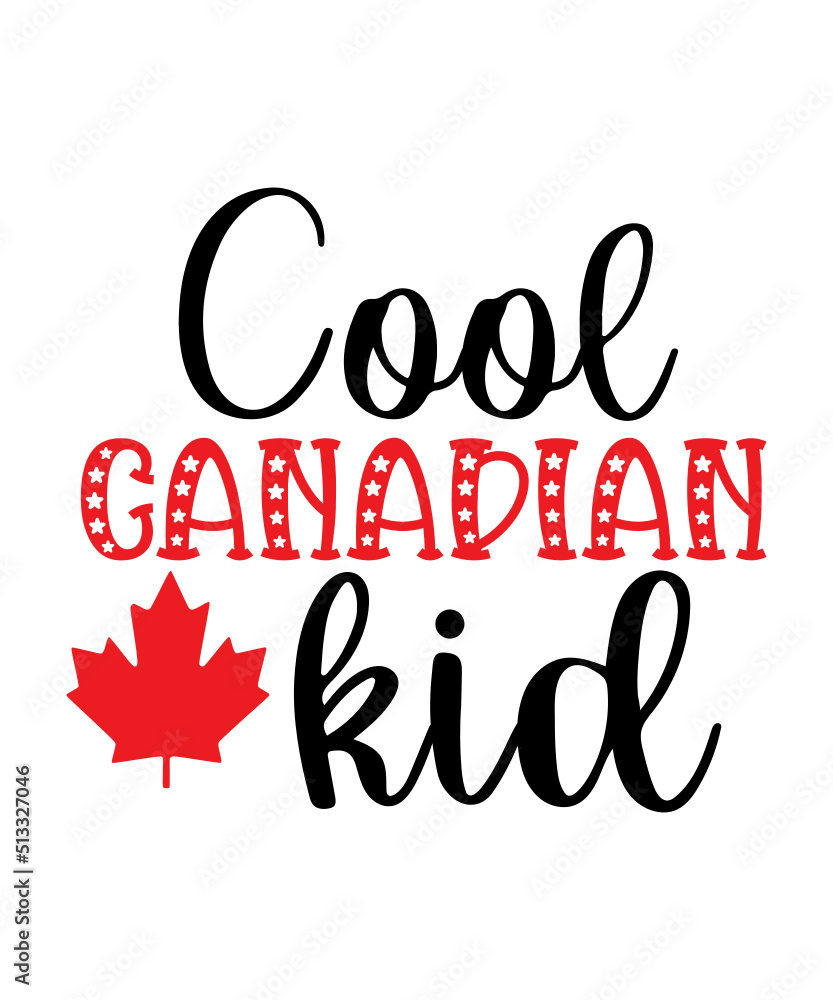 Vetor de Canada SVG, Canada Day svg, Canadian love svg, Canada word art ...