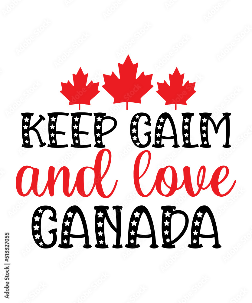Canada SVG, Canada Day svg, Canadian love svg, Canada word art svg ...