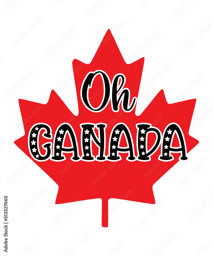 Canada SVG, Canada Day svg, Canadian love svg, Canada word art svg ...