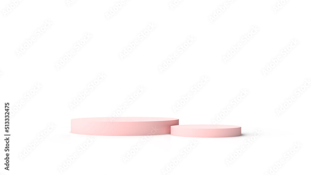 3d illustration background product Minimal pedestal scene with ...