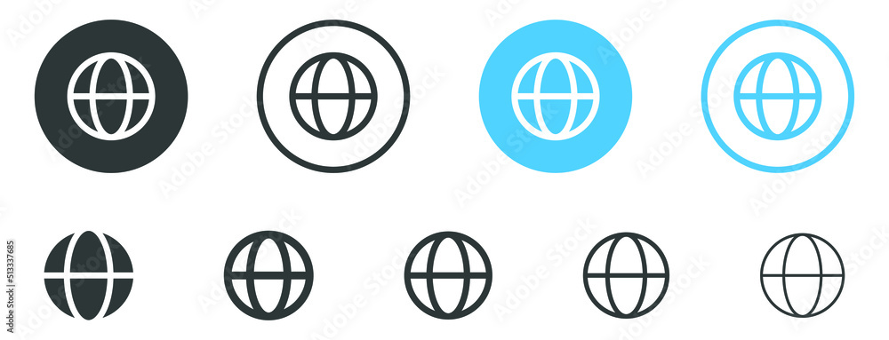 world web icon www earth globe icons . website icon for contact icons ...