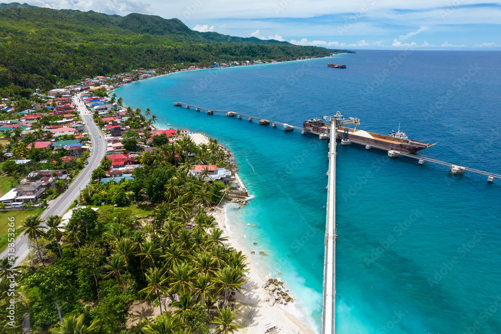 Garcia Hernandez, Bohol, Philippines - Quarried limestone is ...