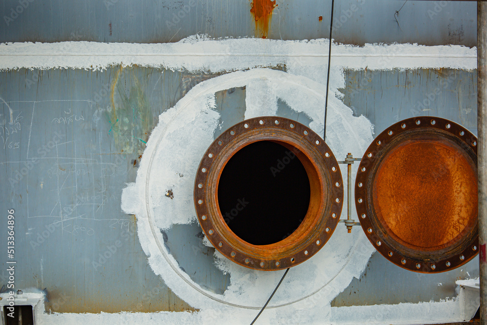 Poster Tank open manhole confined space entry – Wall Art | UkPosters