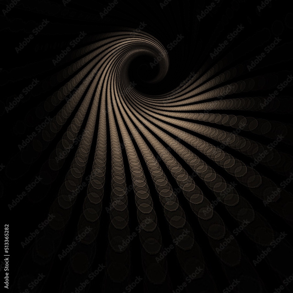 abstract illustration of color screensaver for desktop Stock Photo ...