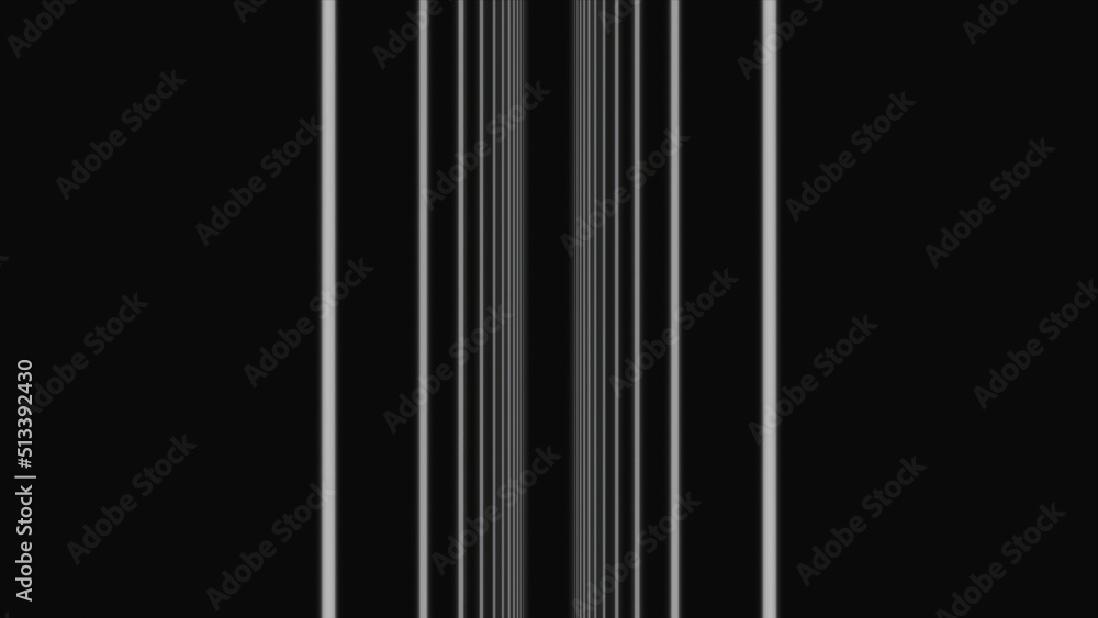 Minimalist abstract background. Seamless loop. Infinite space ...