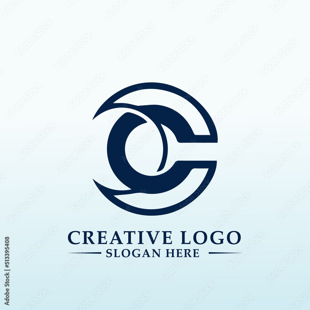 Technology Vector Logo Design Idea Stock Vector Adobe Stock