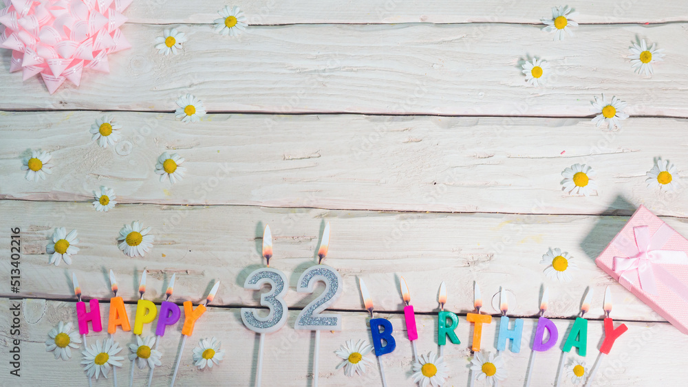 A beautiful card for a birthday in pastel colors in pink shades with a ...