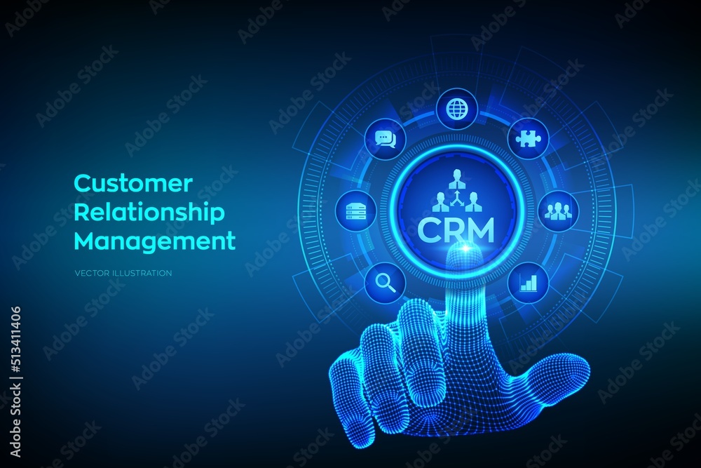 CRM. Customer Relationship Management. Customer service and ...
