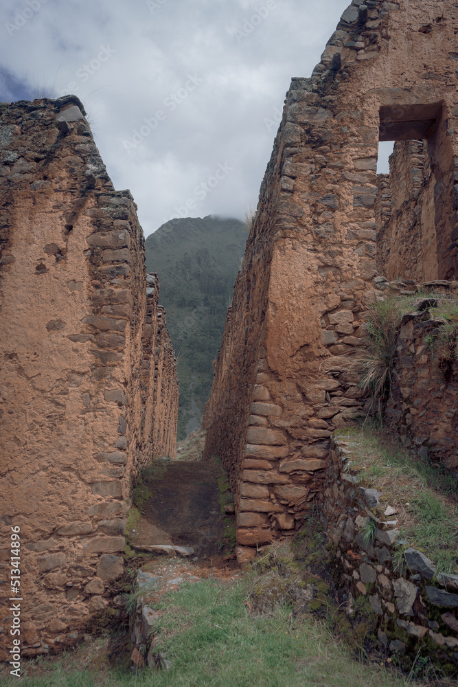 Fotografías del pueblo inca de Ollantaytambo, en el Valle sagrado de ...