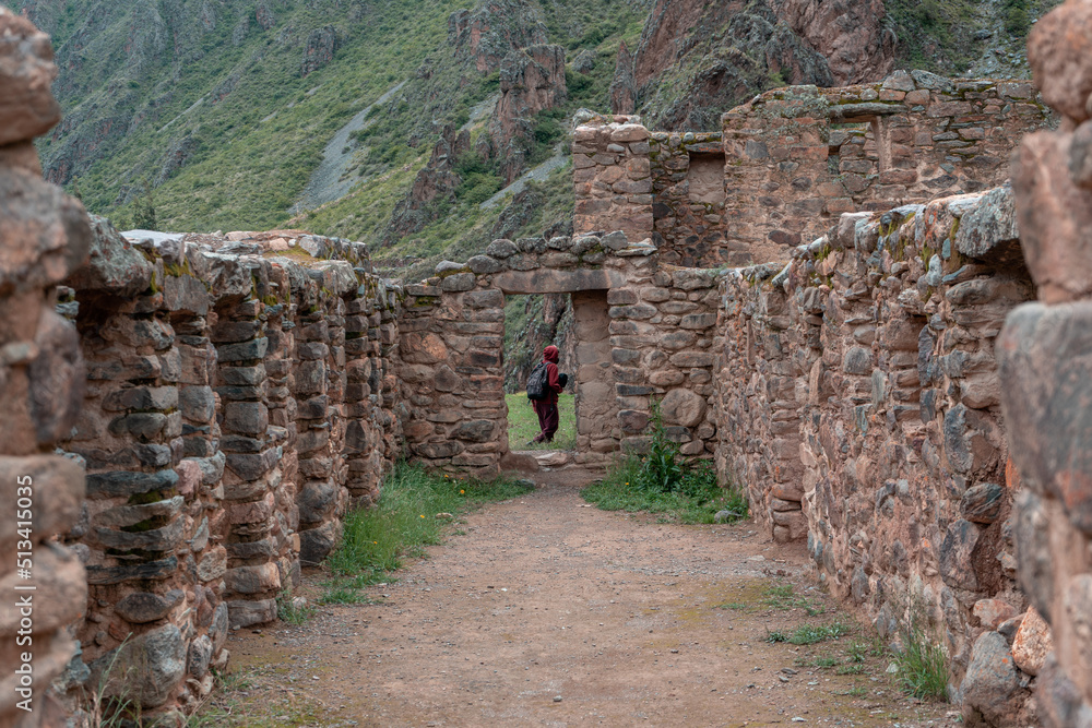 Fotografías del pueblo inca de Ollantaytambo, en el Valle sagrado de ...