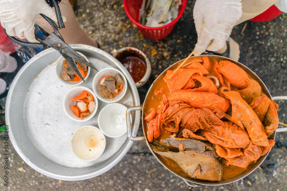 Vietnamese braised beef offal or beef offal stew ( pha lau ): It's a ...