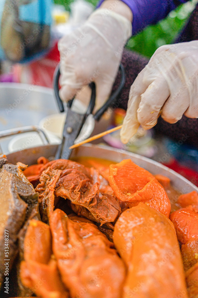 Vietnamese braised beef offal or beef offal stew ( pha lau ): It's a ...