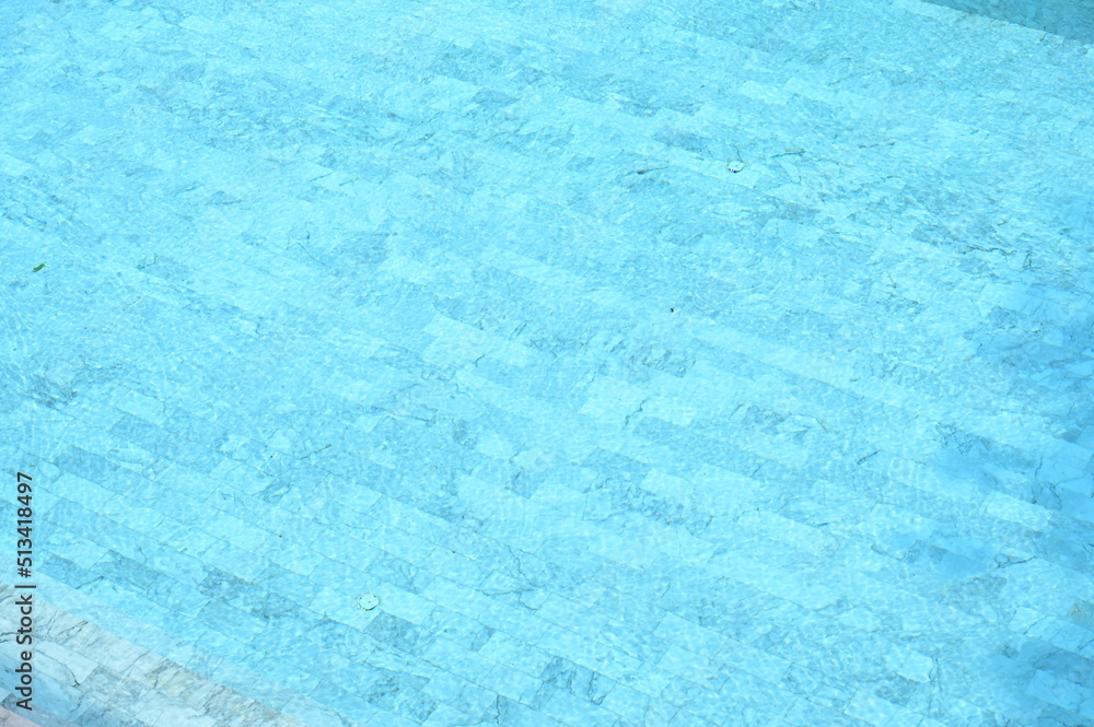 blue swimming pool background, interior design Stock Photo | Adobe Stock