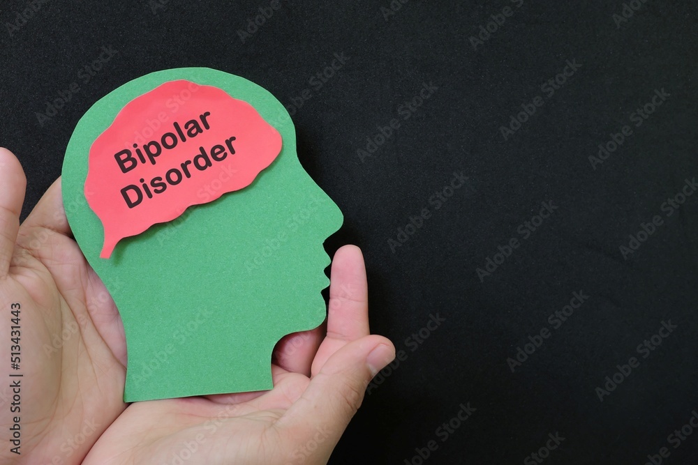 Bipolar Disorder patient care, recovery, therapy and treatment concept ...