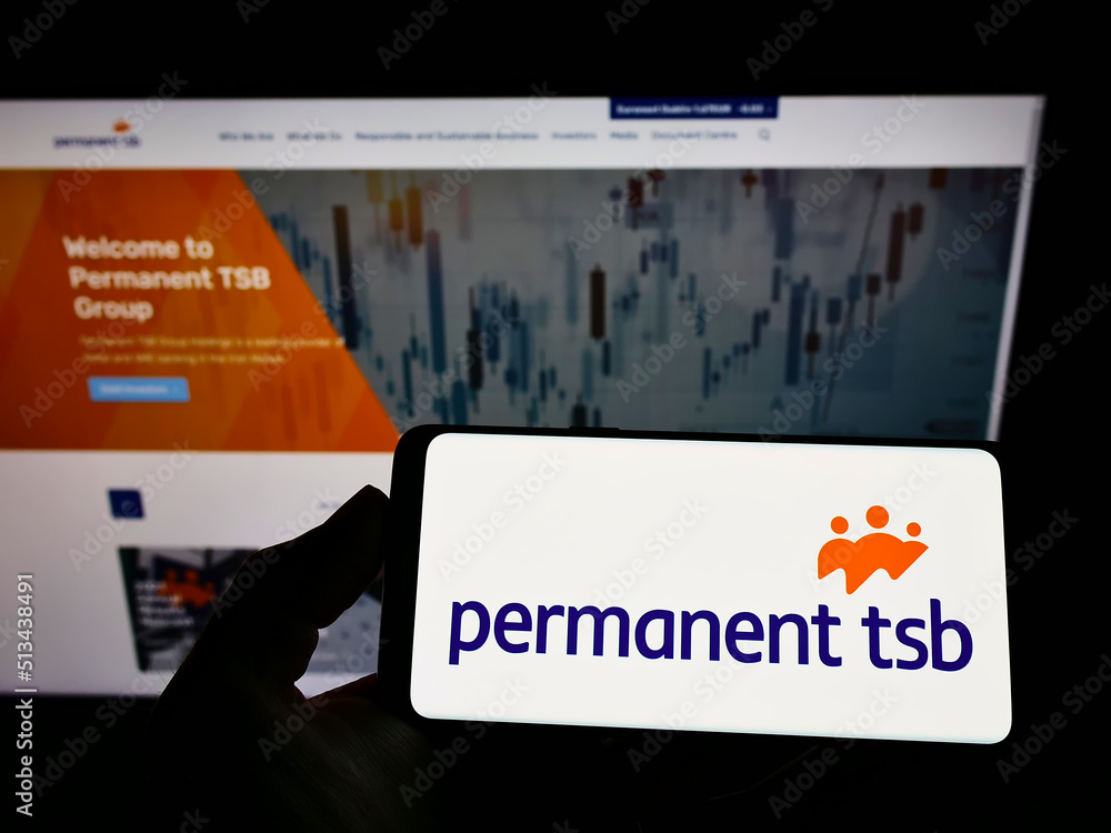 Stuttgart, Germany - 02-06-2022: Person holding smartphone with logo of ...