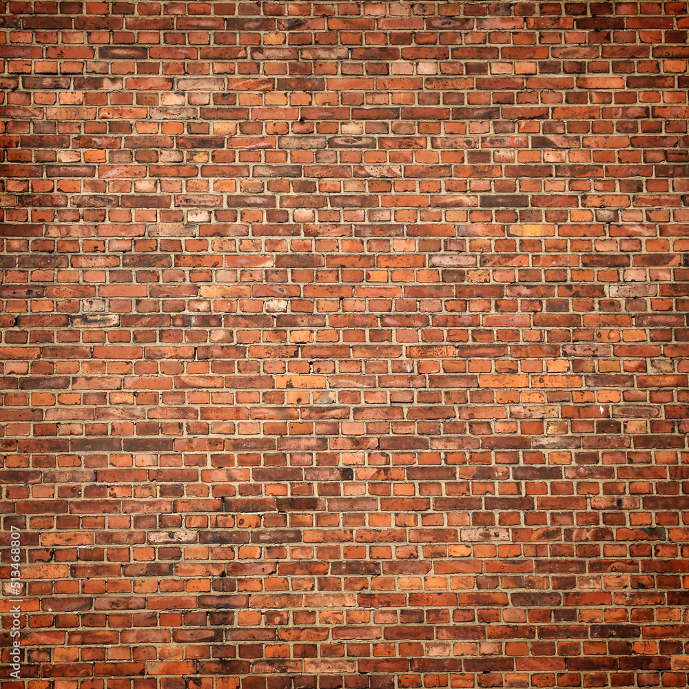 red brick wall texture background Stock Photo | Adobe Stock
