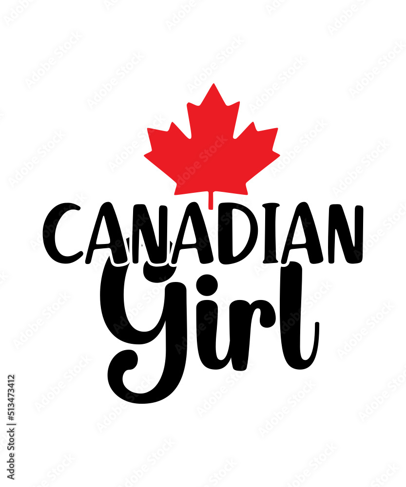 Canada SVG, Canada Day svg, Canadian love svg, Canada word art svg ...