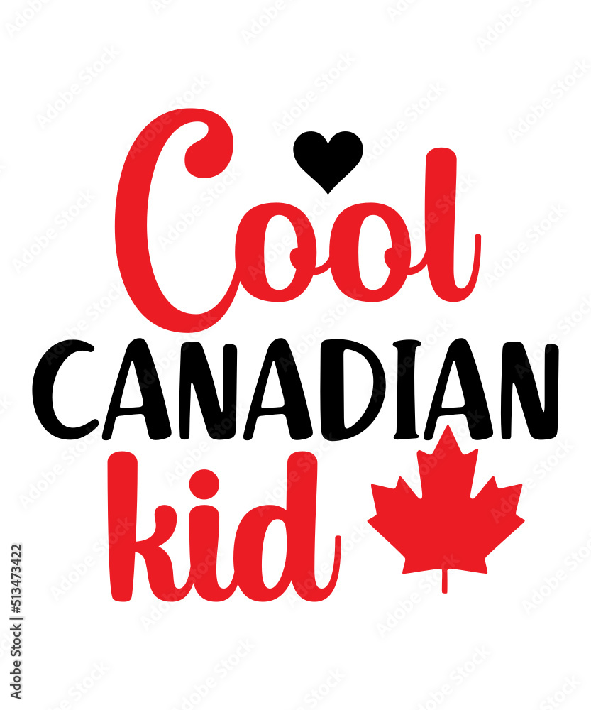 Canada SVG, Canada Day svg, Canadian love svg, Canada word art svg ...