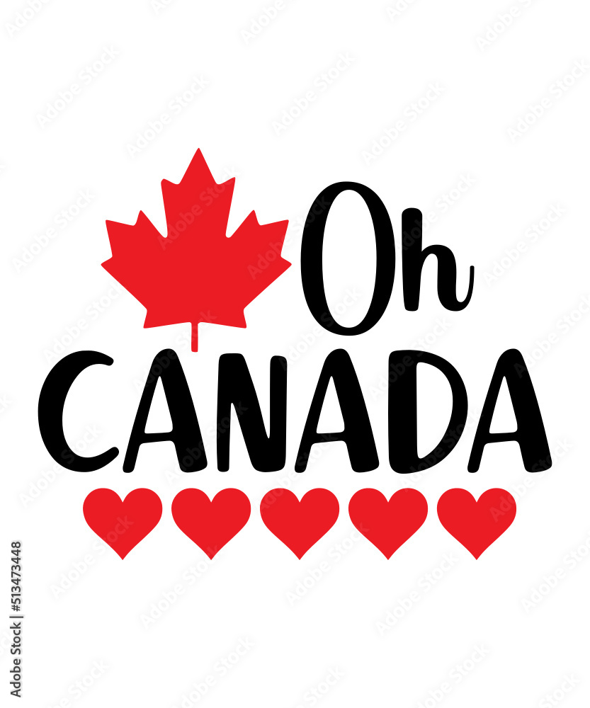 Canada SVG, Canada Day svg, Canadian love svg, Canada word art svg ...