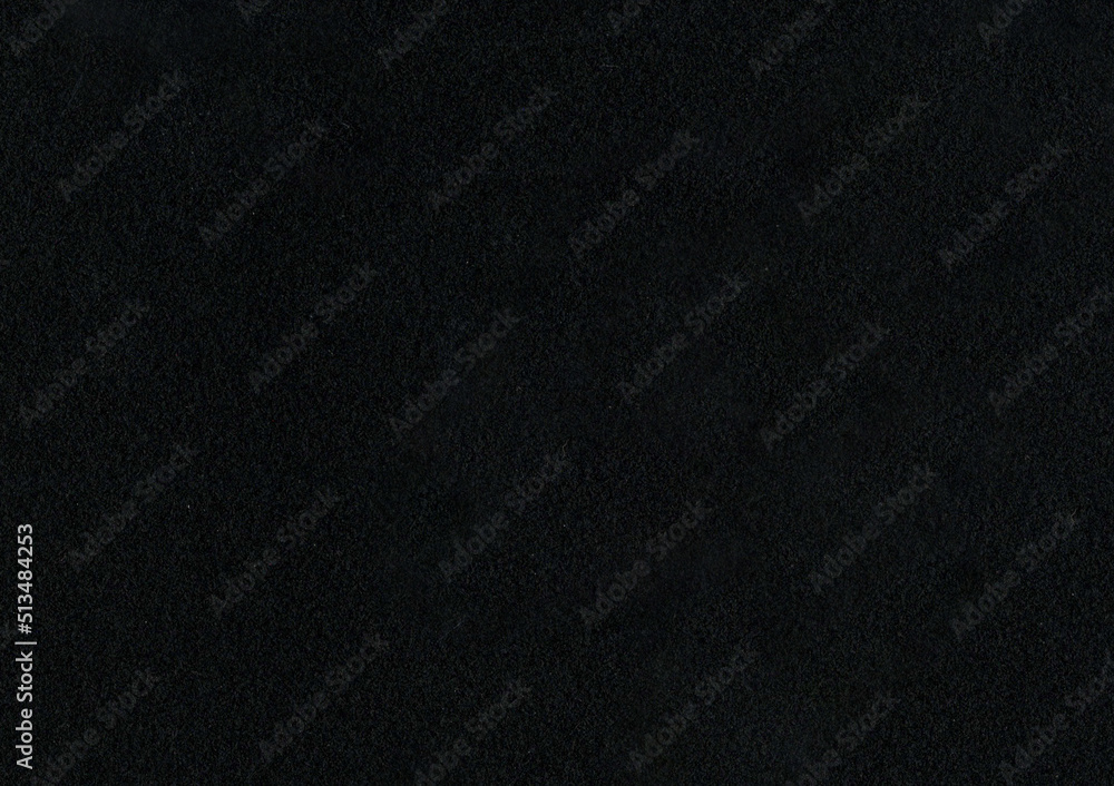 Ultra HD large image of a smooth uncoated black texture background scan ...