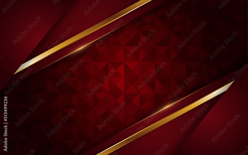 Modern dark red background with texture effect overlap layer design ...