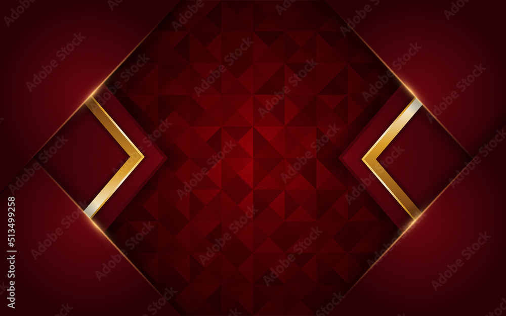 Modern dark red background with texture effect overlap layer design ...