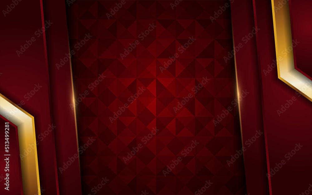 Modern dark red background with texture effect overlap layer design ...