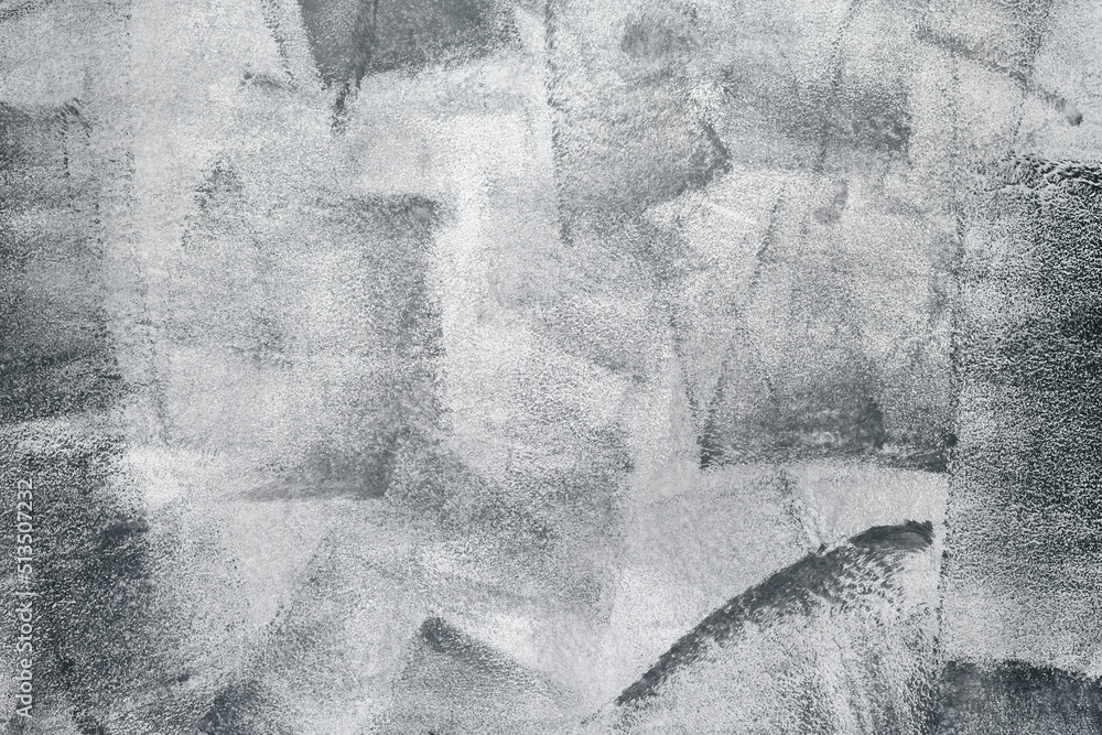 Grunge texture and abstract background, dry brush technique of wall ...