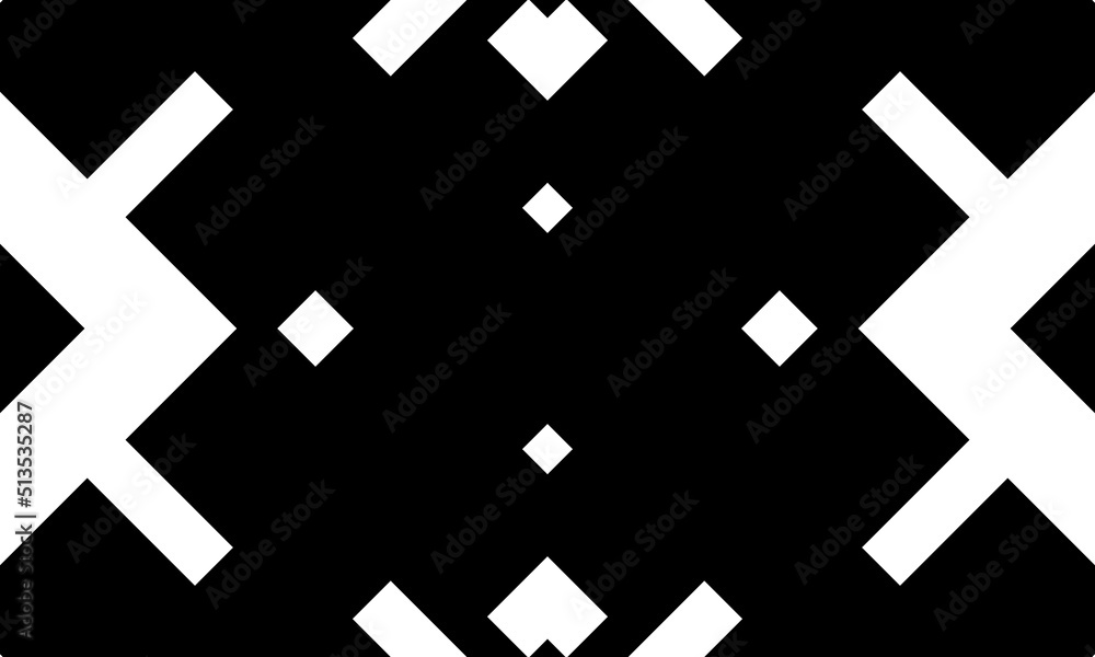 mysterious black pattern in op art style mesmerizing wallpaper modern ...