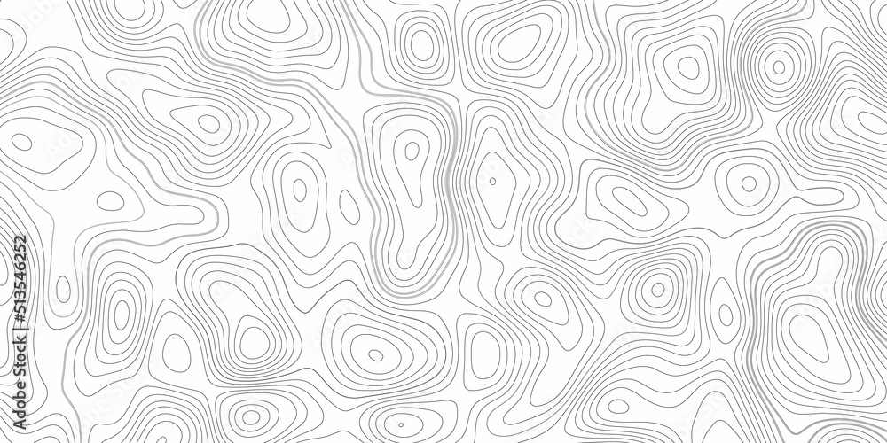 Topography map background. White wave paper curved reliefs abstract ...