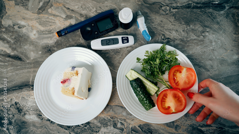 Diabetic devices - glucometer, lancet and insulin. Piece of cake and ...