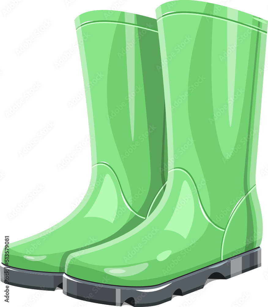 Rain Boots Clip Art