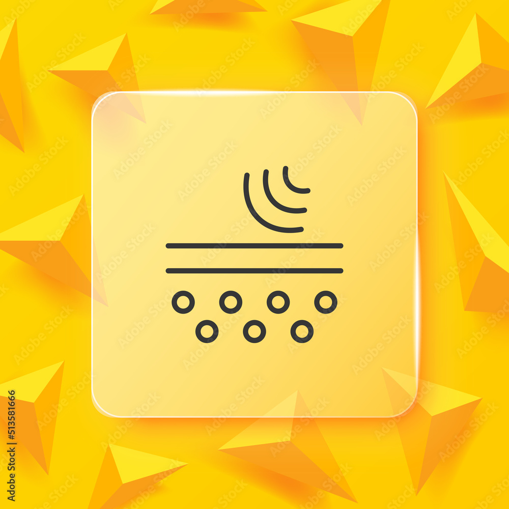 Protect skin from external factors line icon. Personal hygiene, cold ...