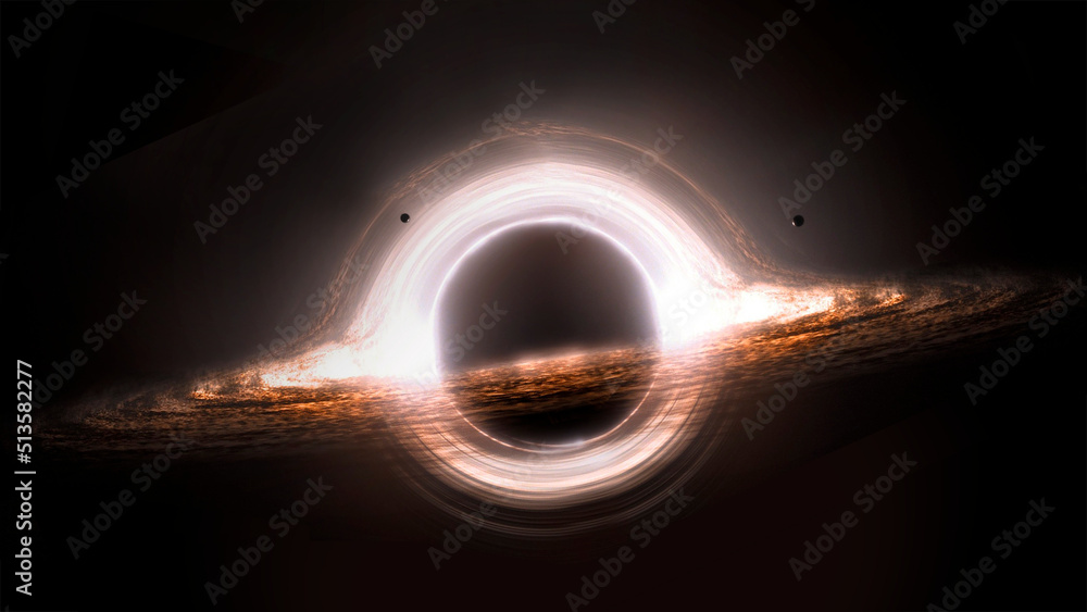 Buraco Branco Vs Buraco Negro