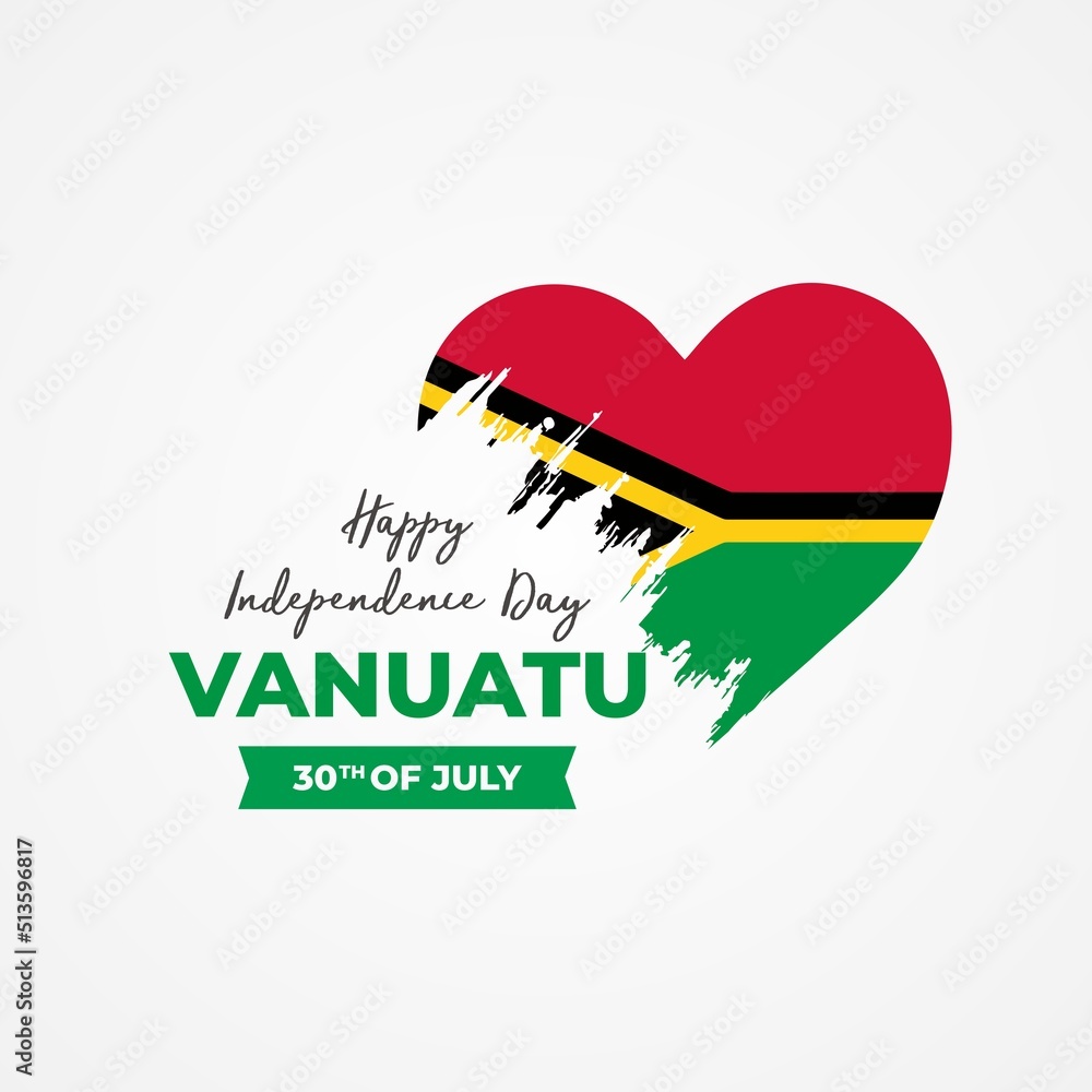 Happy VANUATU Independence Day, VANUATU independence day, designs for ...