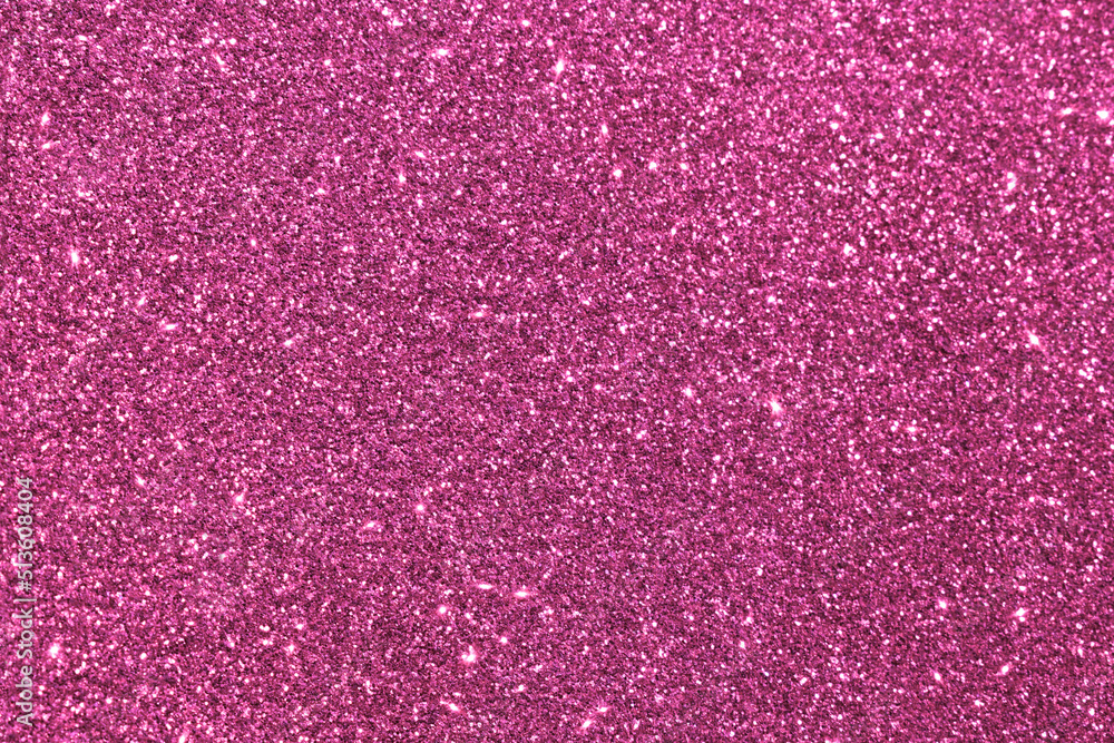 Magenta pink glitter texture background. Photo can be used for New Year ...