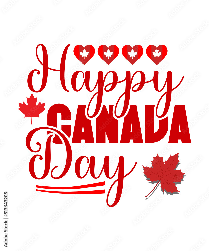 Canada SVG, Canada Day svg, Canadian love svg, Canada word art svg ...