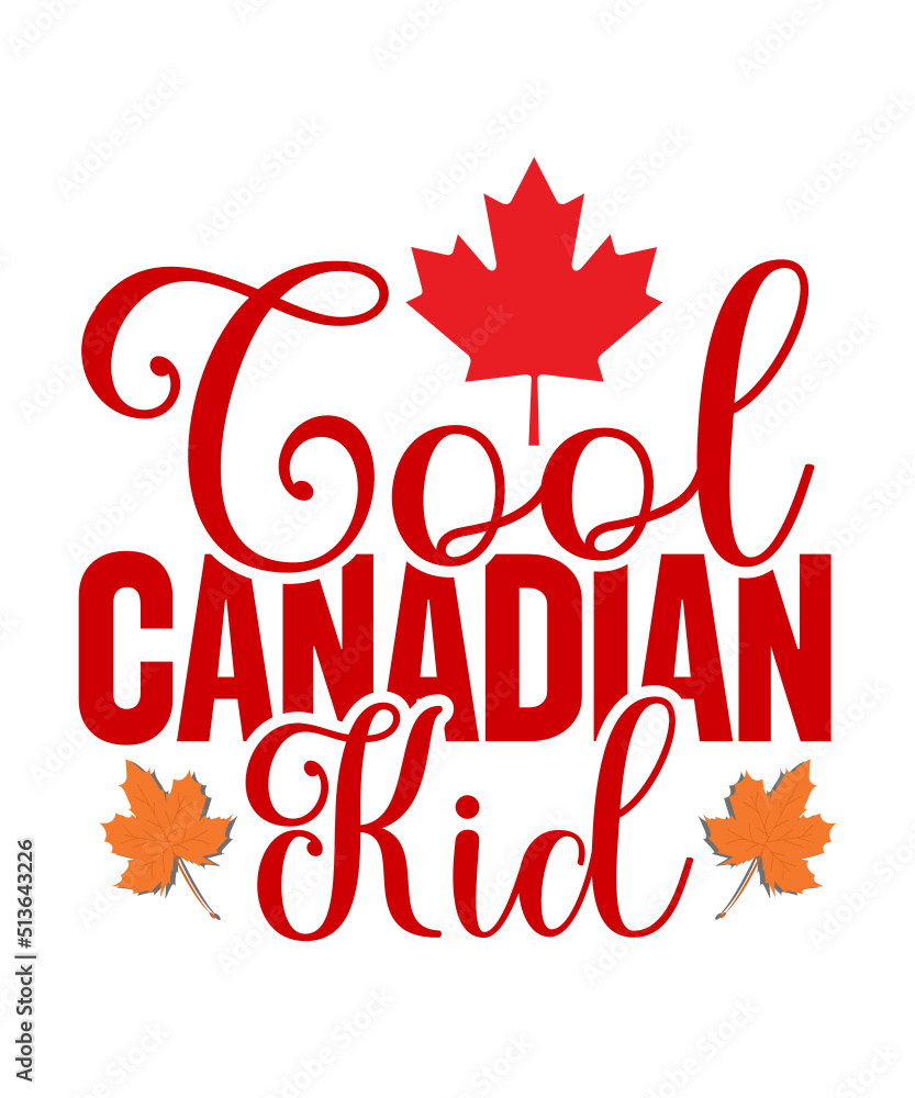 Canada SVG, Canada Day svg, Canadian love svg, Canada word art svg ...